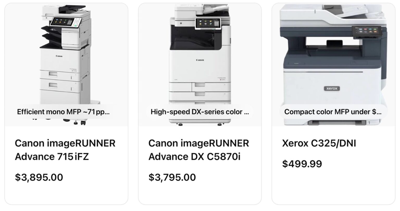 Best Office Copiers of 2025 | Profiles And Reviews