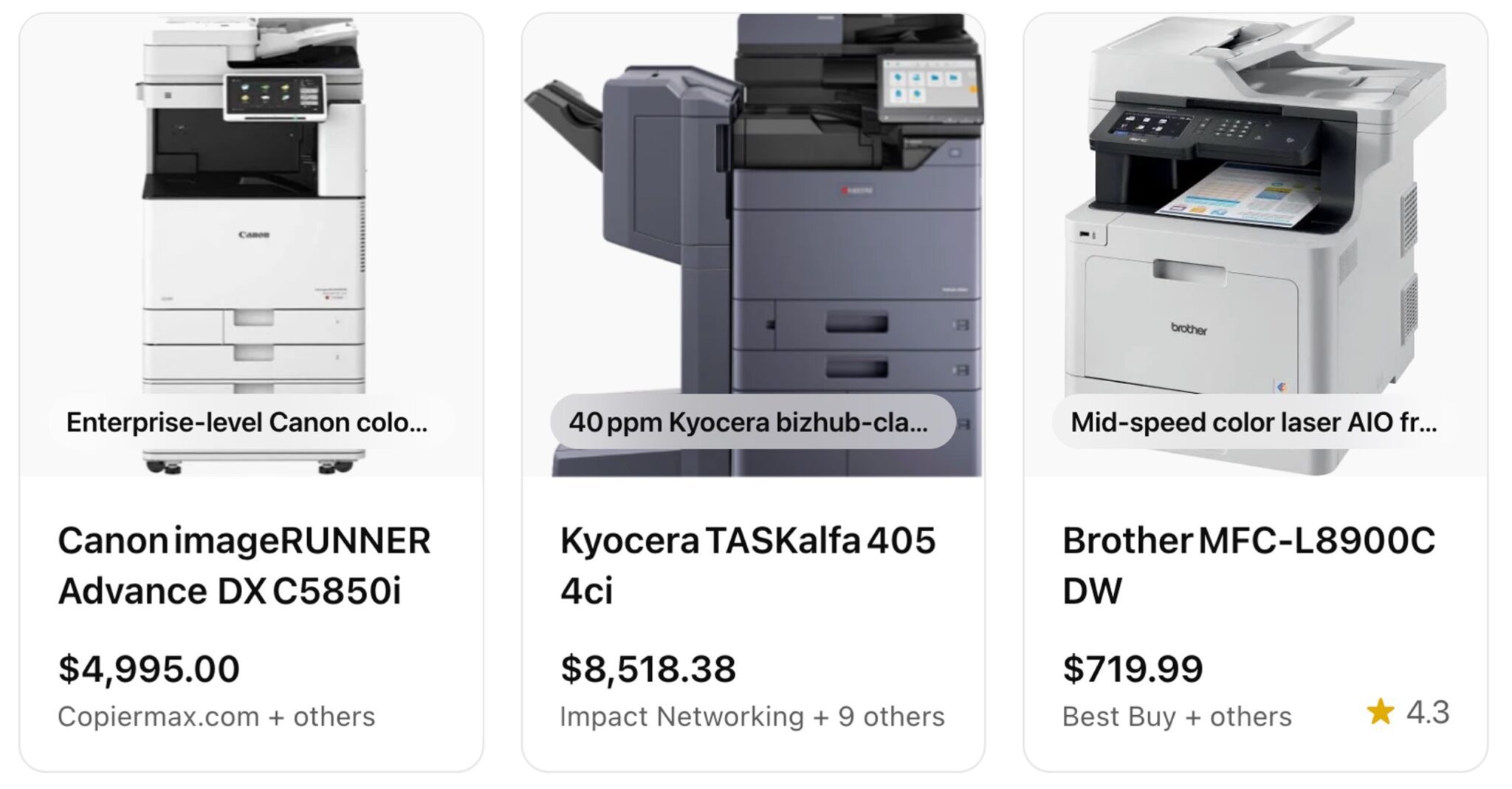 Best Office Copiers of 2025 | Profiles And Reviews